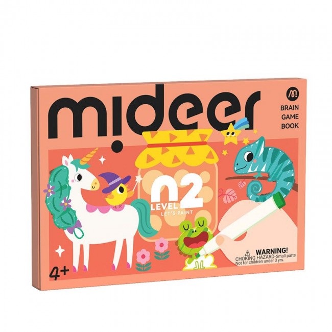 Mideer - Bojanka nivo 2