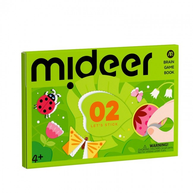 Mideer - Nalepnice nivo 2