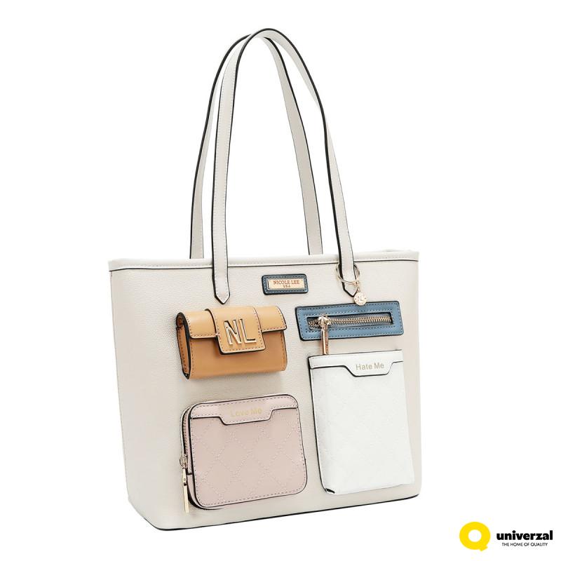 TORBA NICOLE LEE P17487 WHITE