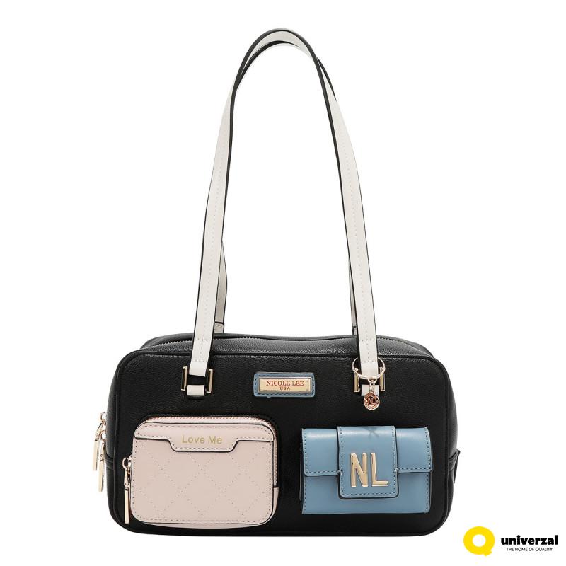 TORBA NICOLE LEE P17491 BLACK