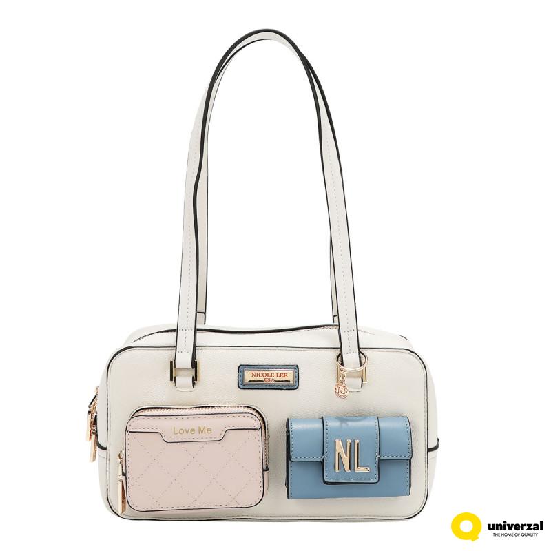 TORBA NICOLE LEE P17491 WHITE