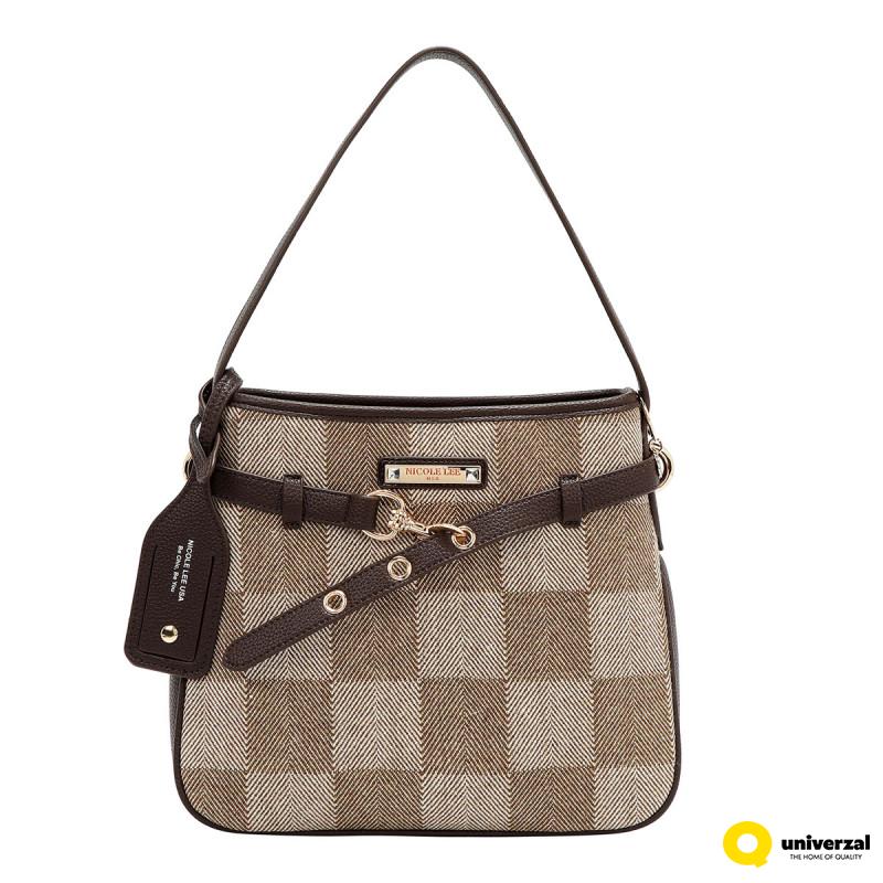 TORBA NICOLE LEE P17520 LIGHT BROWN