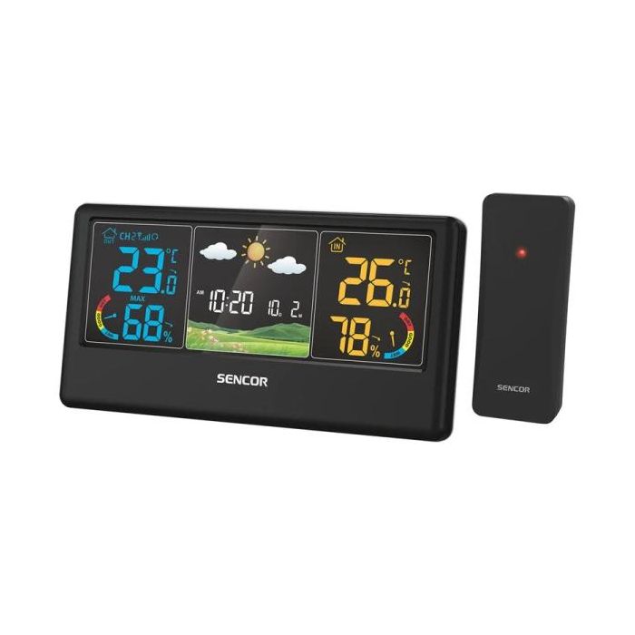 Smart meteorološka stanica SENCOR SWS 4100 B crna