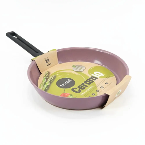 Texell tiganj duboki 28cm ceramiq tpcq-d28