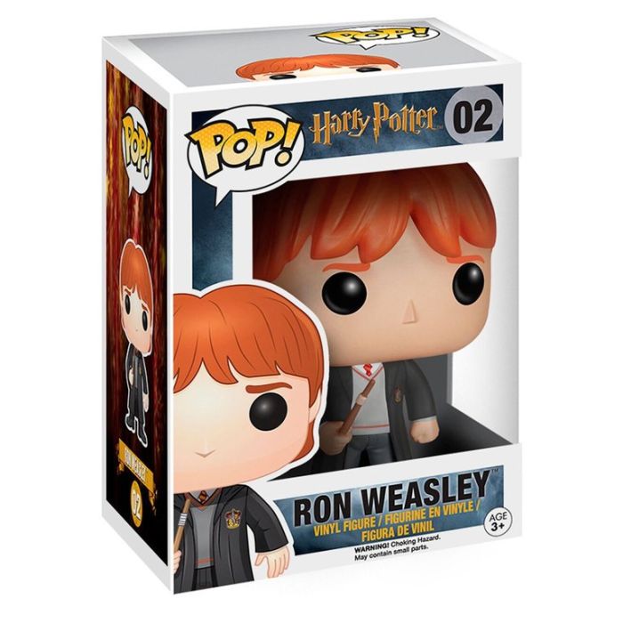 Funko POP! Harry Potter - Ron Weasley