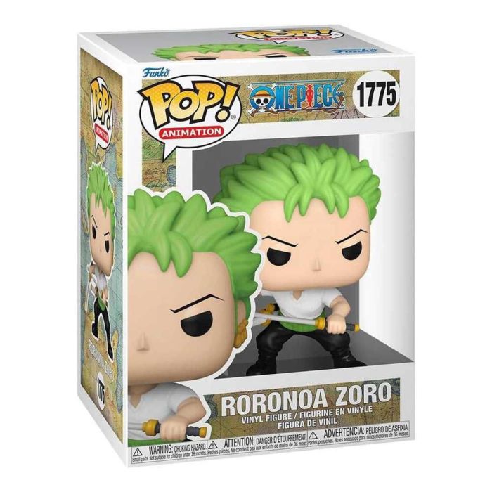 Funko POP! Animation: One Piece (Refresh) - Zoro w/CH