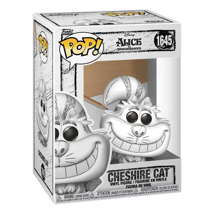 Funko POP! Disney: Sketched - Cheshire Cat