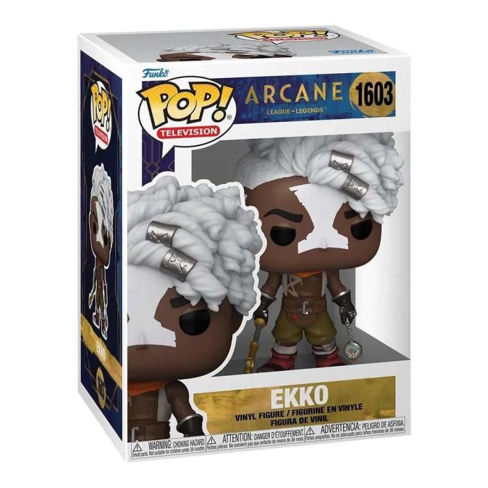 Funko POP! TV: Arcane League Of Legends S1 - Ekko