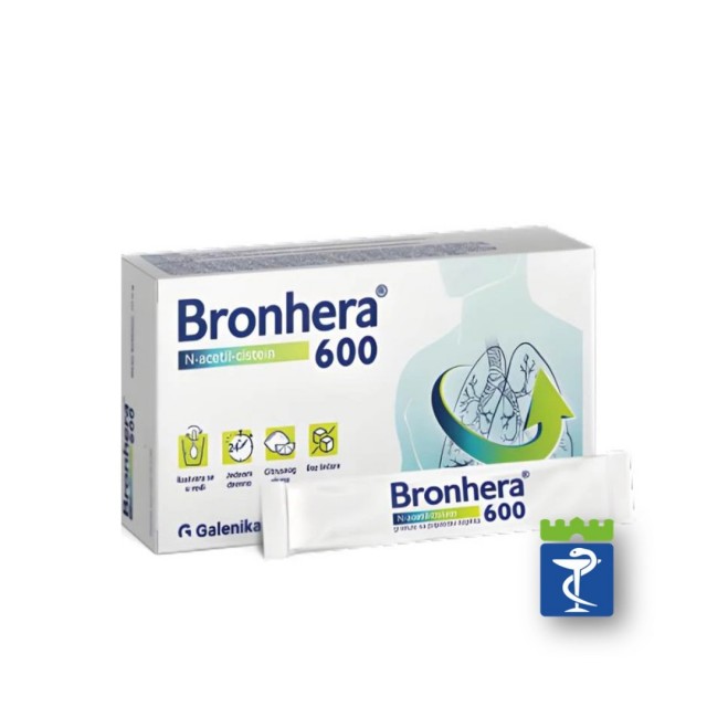 BRONHERA 600 GRANULE A5