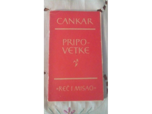Cankar-Pripovetke