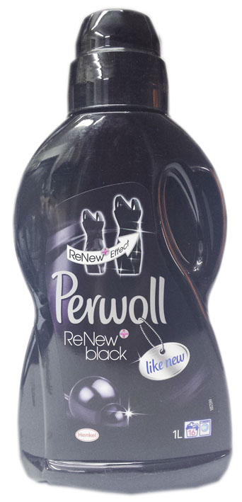 PERWOLL BLACK tečni deterdžent 1000ml
