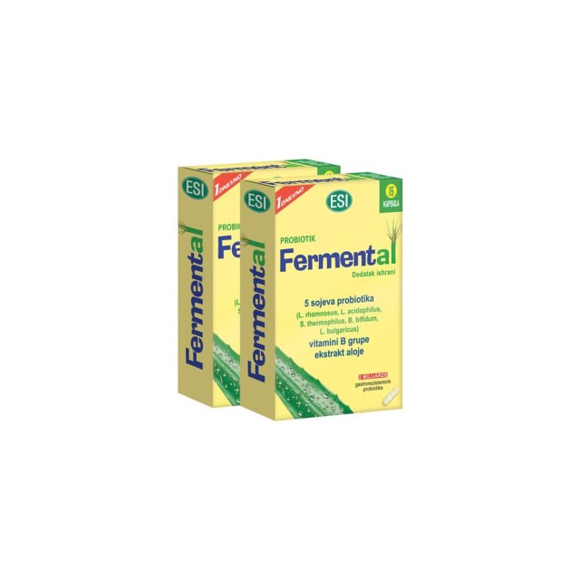 FERMENTAL KAPSULE A15 DUO PACK