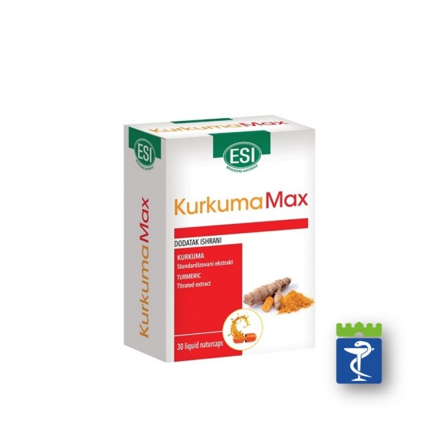 KURKUMA MAX KAPSULE A30