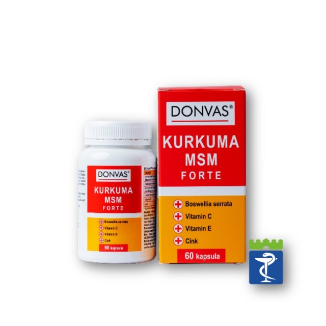KURKUMA MSM FORTE KAPSULE A60