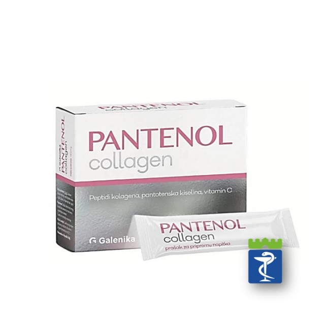 PANTENOL COLLAGEN PRAŠAK U KESICAMA A20