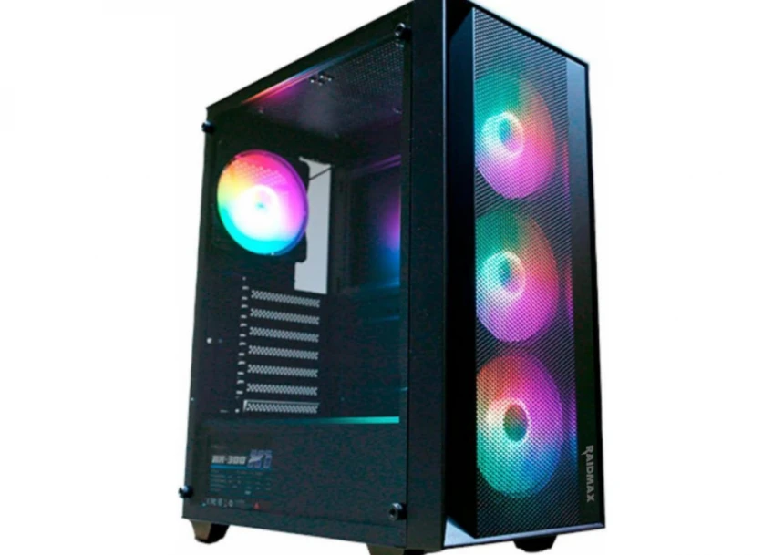 Računar DSCL Ryzen 5 5500/16GB/M.2 512GB/RX580 8GB/650W