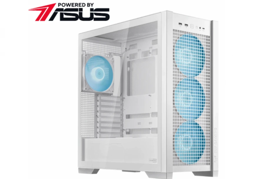Računar DSCL Ryzen 7 7700X/32GB/M.2 2TB/RTX 5070 12GB/750W Powered by Asus