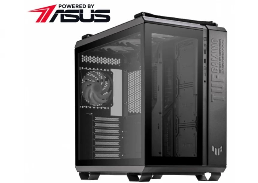 Računar DSCL Ryzen 9 7900X/64GB/M.2 2TB/RTX 5070 12GB/750W Powered by Asus