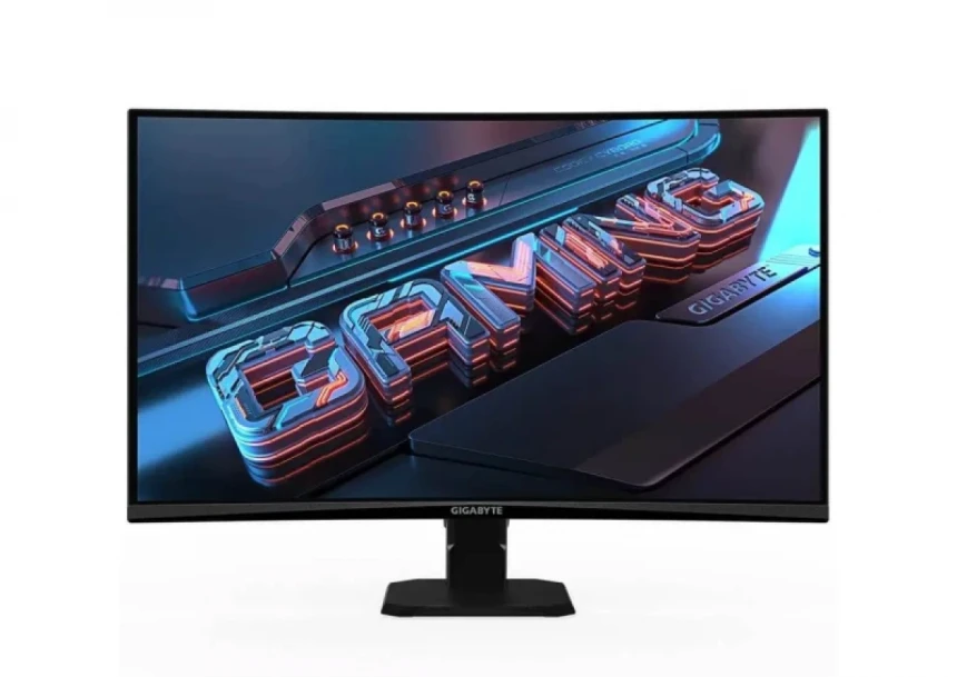 Monitor 27 Gigabyte GS27FC FHD 1920x1080 180Hz zakrivljen monitor