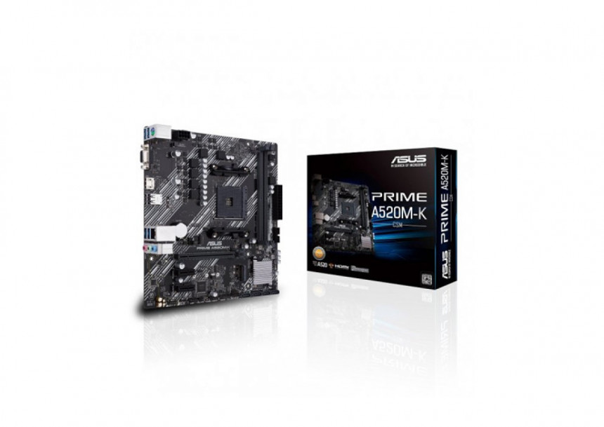 Maticna ploca ASUS PRIME A520M-K