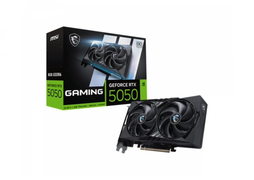 SVGA MSI RTX 5050 Gaming OC 8GB, V538-001R