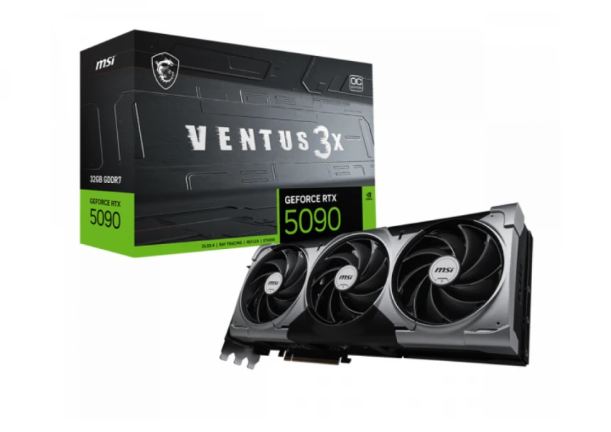 SVGA MSI RTX 5090 32G VENTUS 3X OC