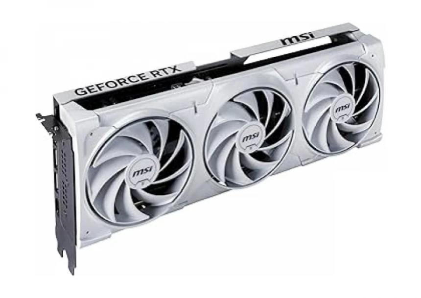 SVGA MSI RTX 5080 Ventus 3X OC 16GB White GDDR7
