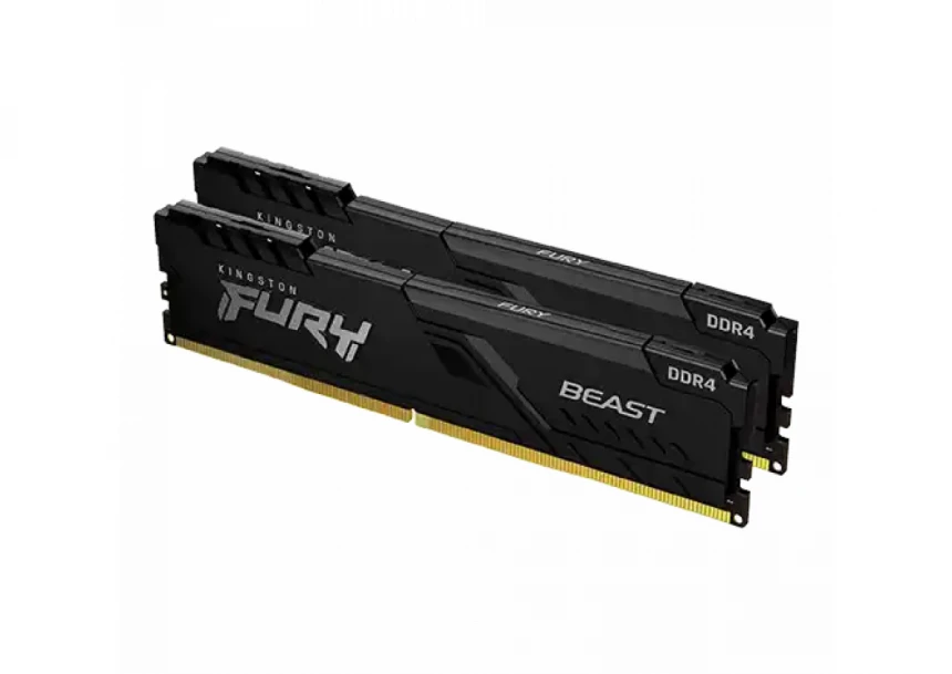 Memorija DDR4 16GB (2x8GB) 3600MHz Kingston Fury Beast KF436C17BBK2/16