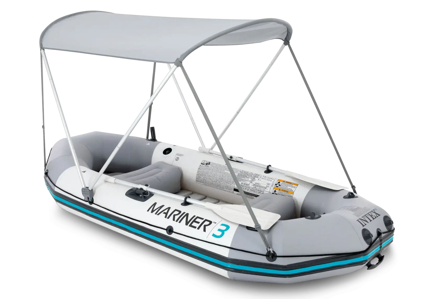 INTEX Suncobran Bimini Top, Svetlosivi