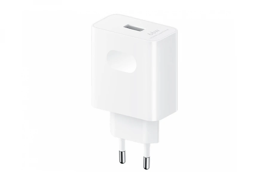 Zidni punjac HONOR SuperCharge Power Adapter 2 /66W/100-240V~50/60Hz/bela sa USB-C kablom (1m/6A)