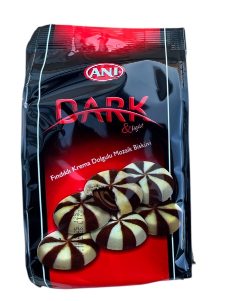 Ani dark&light biskvit 125g (16/1)