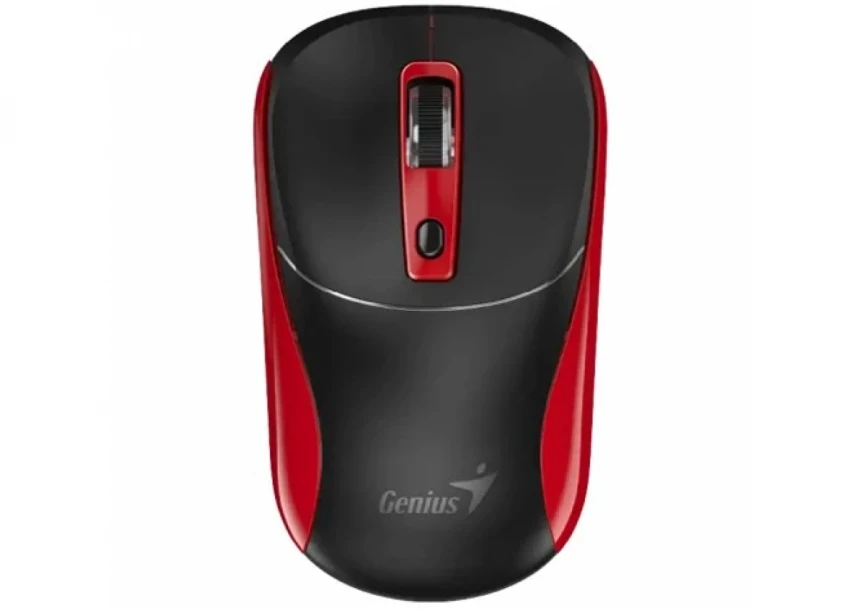 Bežični miš Genius NX-7123 1200dpi crno-crveni - optički