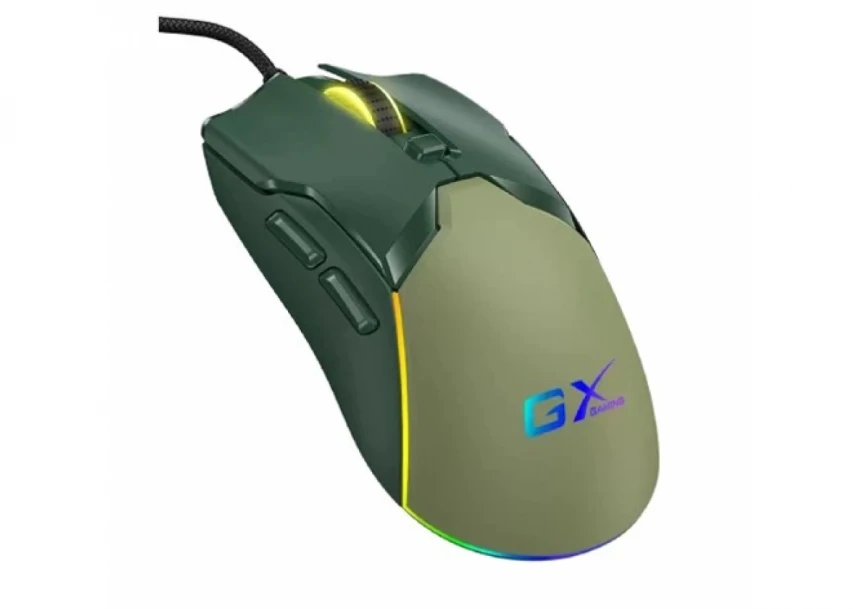Gaming miš Genius Scorpion M700 USB tamno zeleni