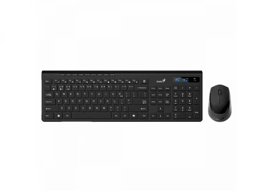 Bežična tastatura i miš Genius SlimStar 8230 YU