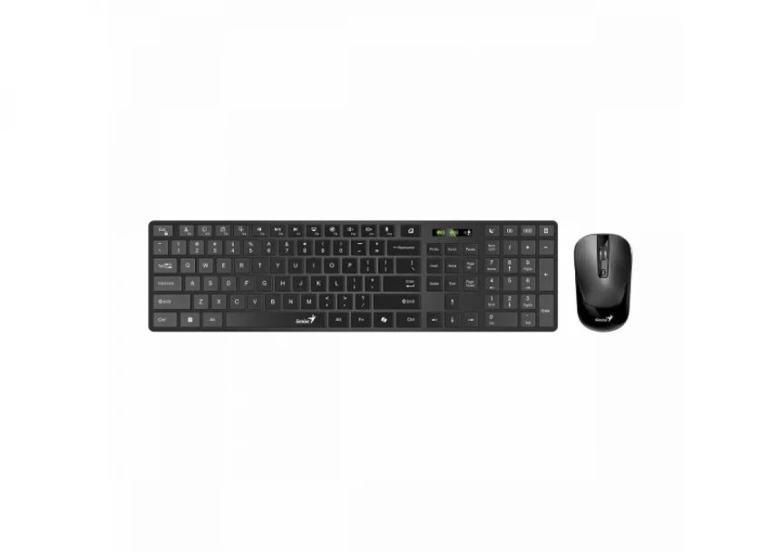 Bežična tastatura + miš Genius SlimStar 8250 YU crna
