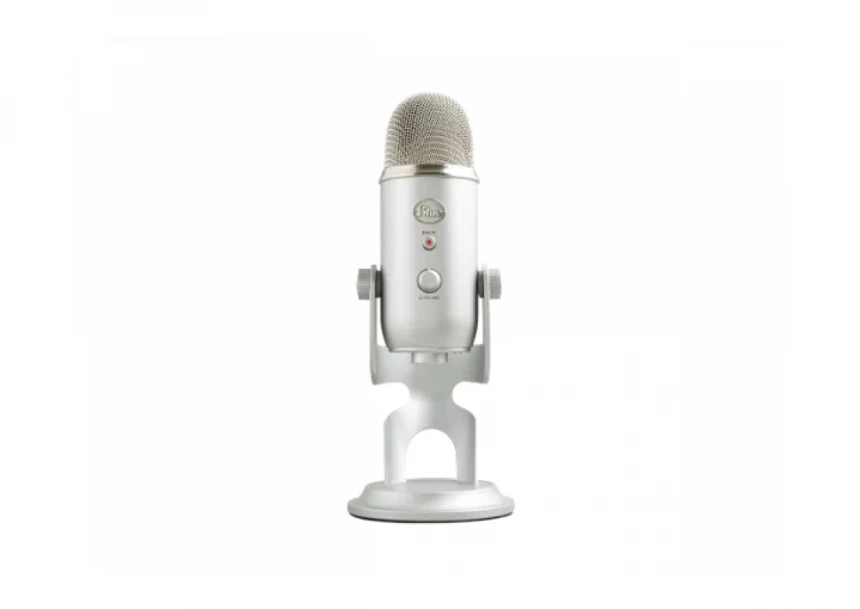 Mikrofon Logitech Yeti silver 988-000238