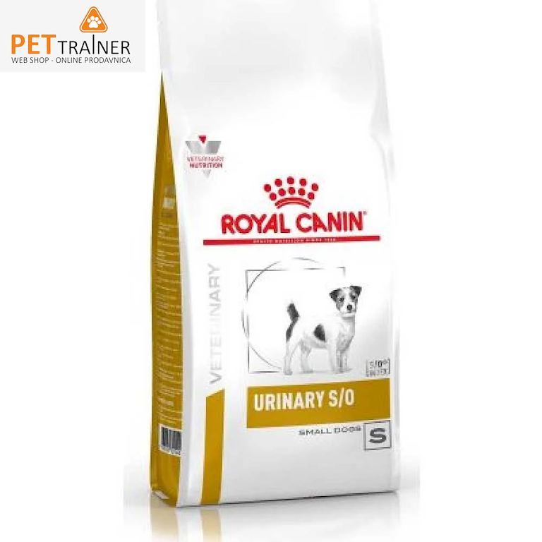 Royal Canin veterinarska dijeta dog Urinary S/O Small Dog 1.5kg
