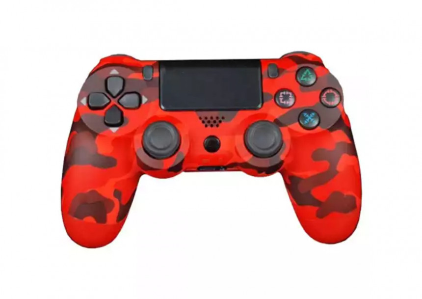 Bežicni gamepad Gembird JPD-Wireless-Thrillershock PC/PS4 RED CAMO