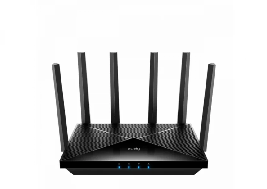 Wireless Mesh Router Cudy WR11000/BE11000 2.5G Tri-band Wi-Fi 7/6GHz+5GHz+2.4GHz/1xWAN + 3XLAN/