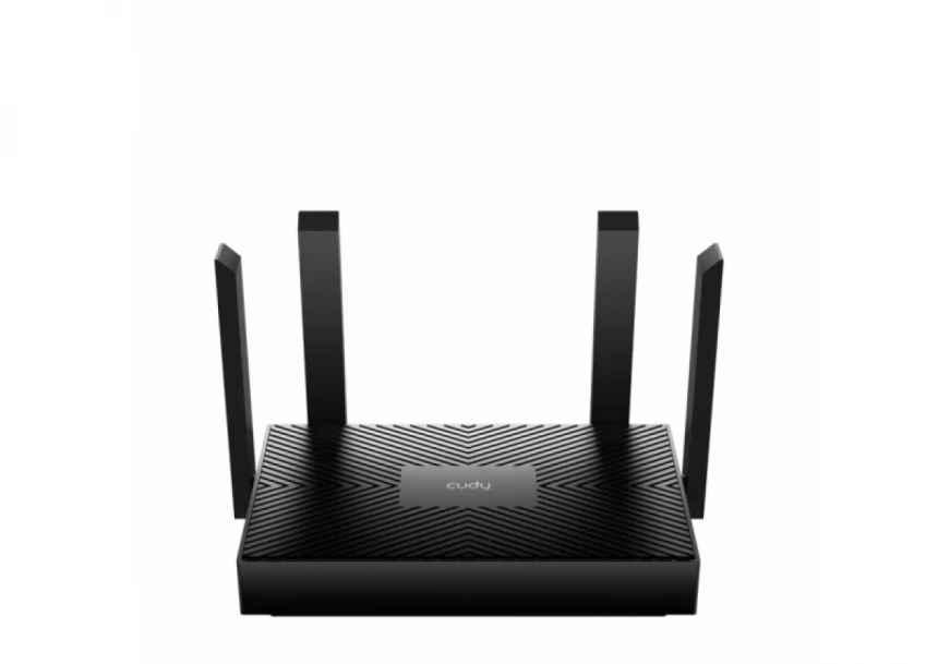 Wireless Mesh Router Cudy WR1500/WiFi 6/AX1500/EXT4x5dBi/1WAN/4LAN/repeater/AP/MU-MIMO
