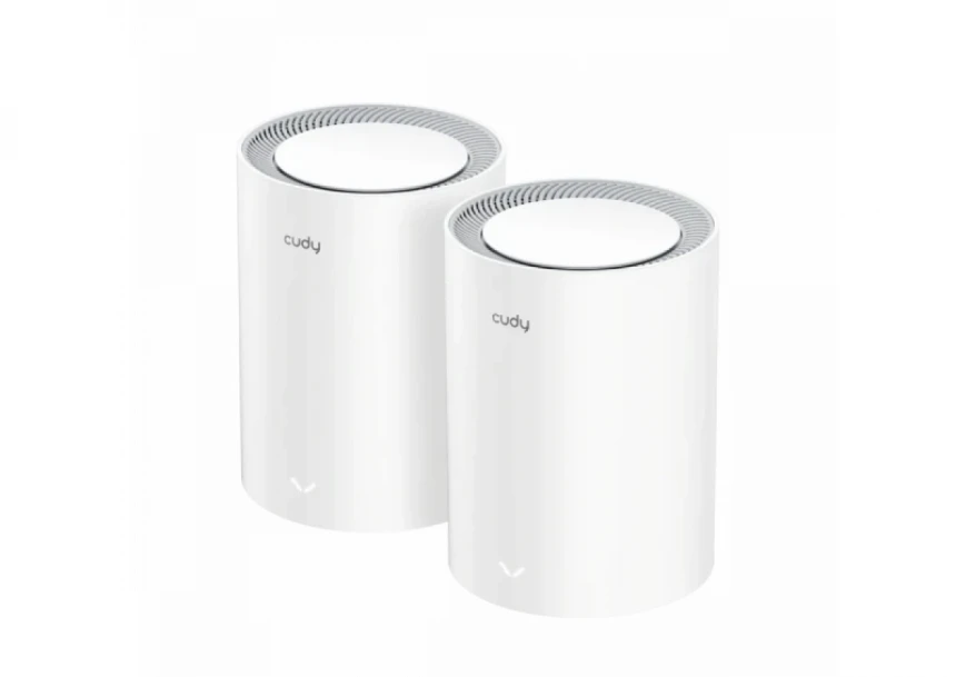 Whole Home Wi-Fi 6 Mesh System 2.5G Solution Cudy M3000 AX 3000 Dual Band(2-Pack)