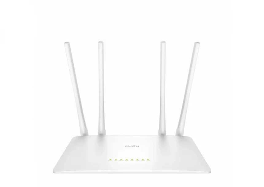 Wireless Router Cudy WR300S 300Mbps/EXT4x5dB/repeater/2,4GHz/1WAN/4LAN/AP
