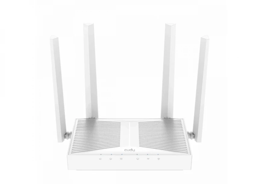 Wireless Mesh Router Cudy WR3000E/WiFi 6/AX3000/EXT4x5dBi/1WAN/4LAN/repeater/AP/MU-MIMO