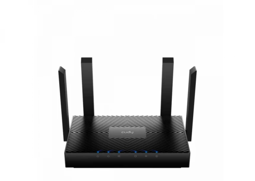 Wireless Mesh Router Cudy WR3000/WiFi 6/AX3000/EXT4x5dBi/1WAN/4LAN/repeater/AP/MU-MIMO