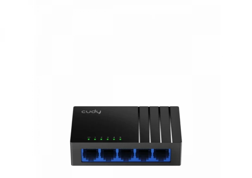 Svič 10/100/1000 5-port Cudy GS105P/ 4 PoE+ port 36W