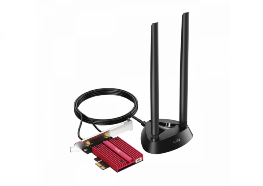 PCI-E mrežna kartica Wi-Fi 7 Cudy WE9300S BE9300 Tri-Band/BT 5.4