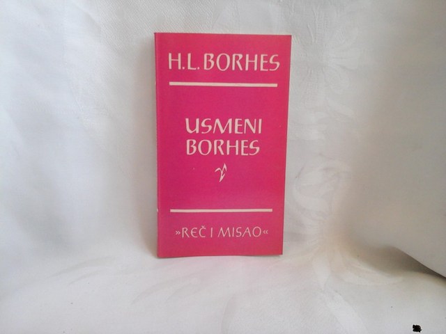 Usmeni Borhes H L Borhes