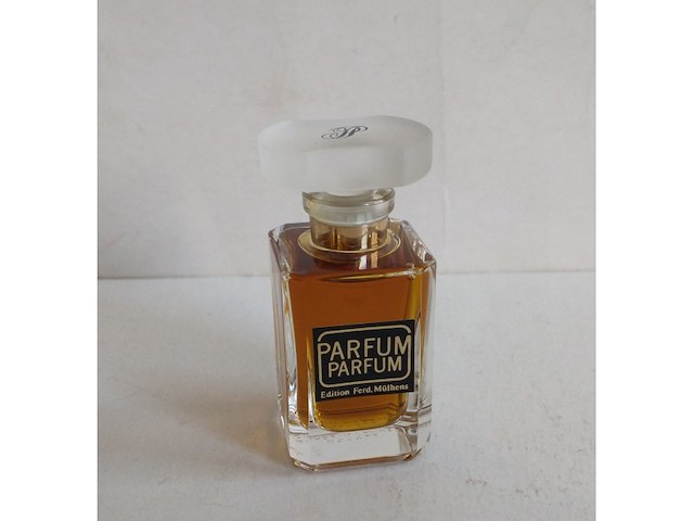 miris eau de parfum PARFUM Edition Ferd. Mulhens France