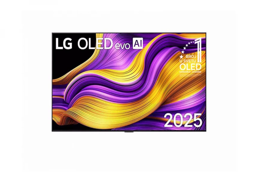 Televizor LG OLED65G53LS/OLED/65"/4K Ultra HD/smart/webOS 25/crna
