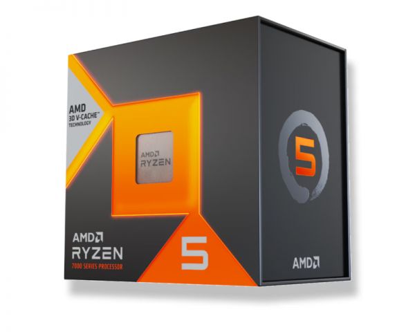 AMD Ryzen procesor 5 7500X3D 6 cores Box